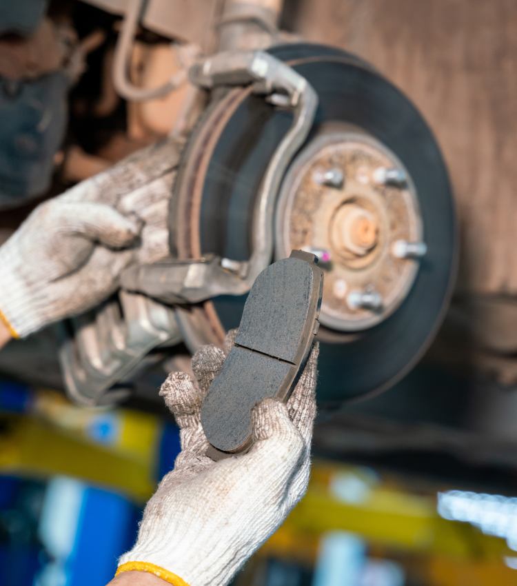 Brake Pad Change & Car Brake Service in Abu Dhabi | DWB Tyres